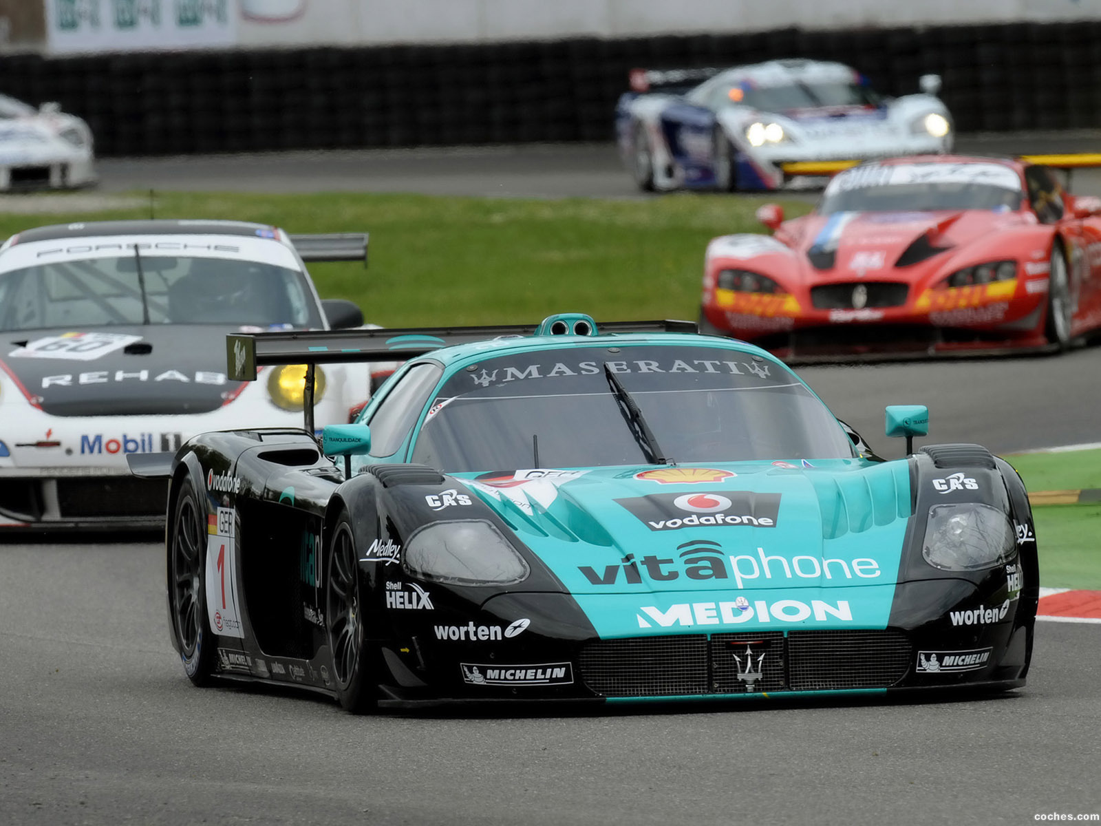 Fotos de Maserati MC12 GT 2008