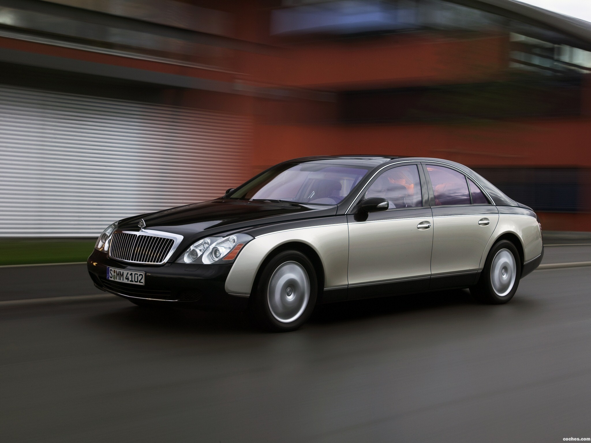 Fotos de Maybach 57 2002