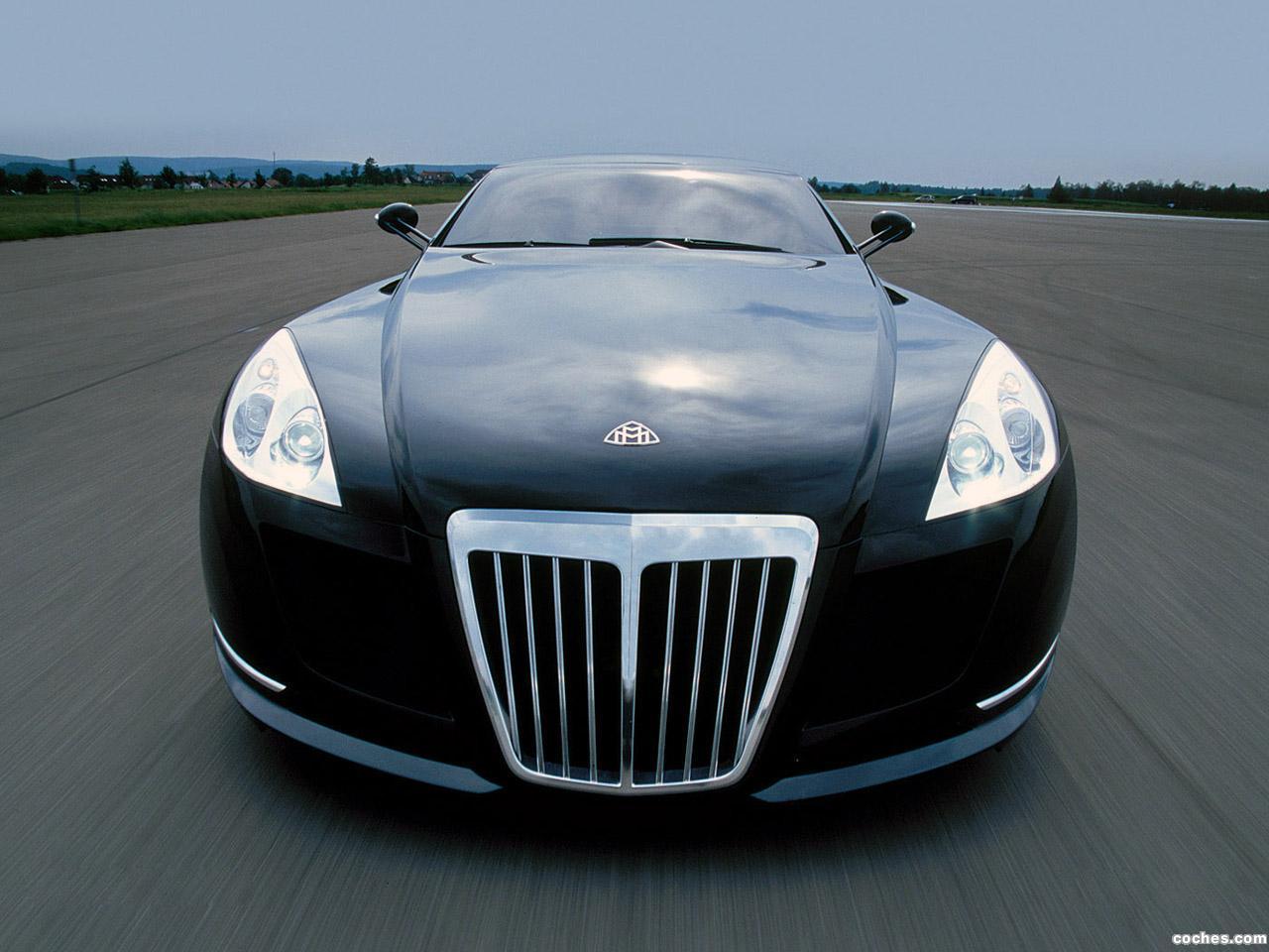Fotos de Maybach Exelero Concept Fulda Tires High Speed Test Car 2005