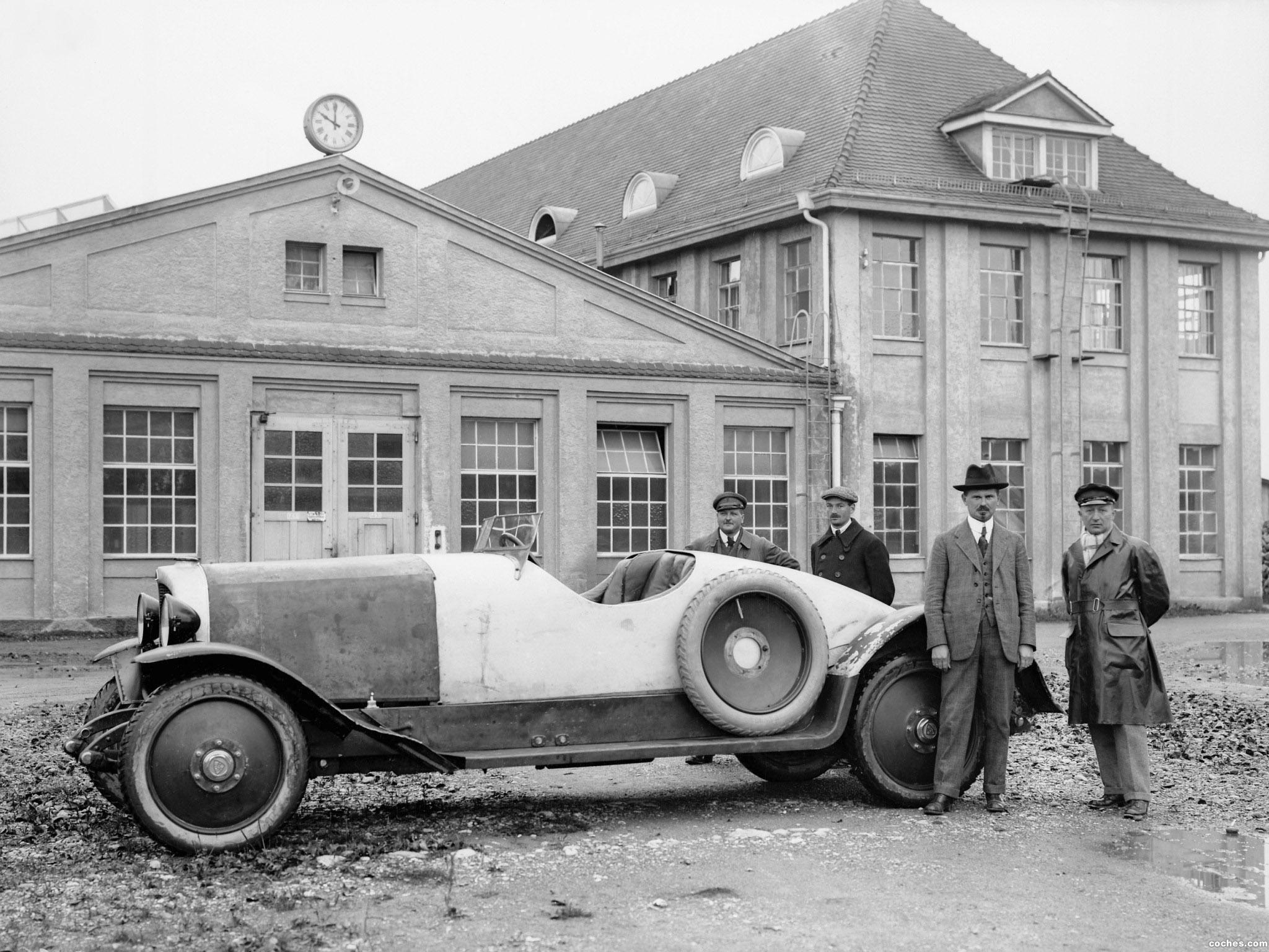 Fotos de Maybach W3 1924