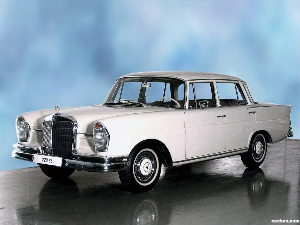 Fotos de Mercedes S-Klasse 220SB W111 W112 1959
