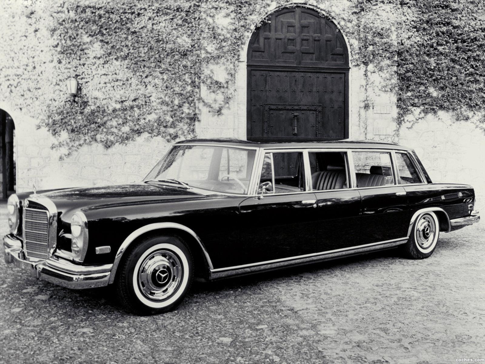 Fotos de Mercedes S-Klasse S600 Pullman W100 1964