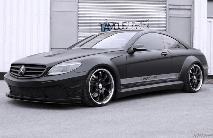 Mercedes Clase CL Archivos | Todas las noticias de coches en un solo ...