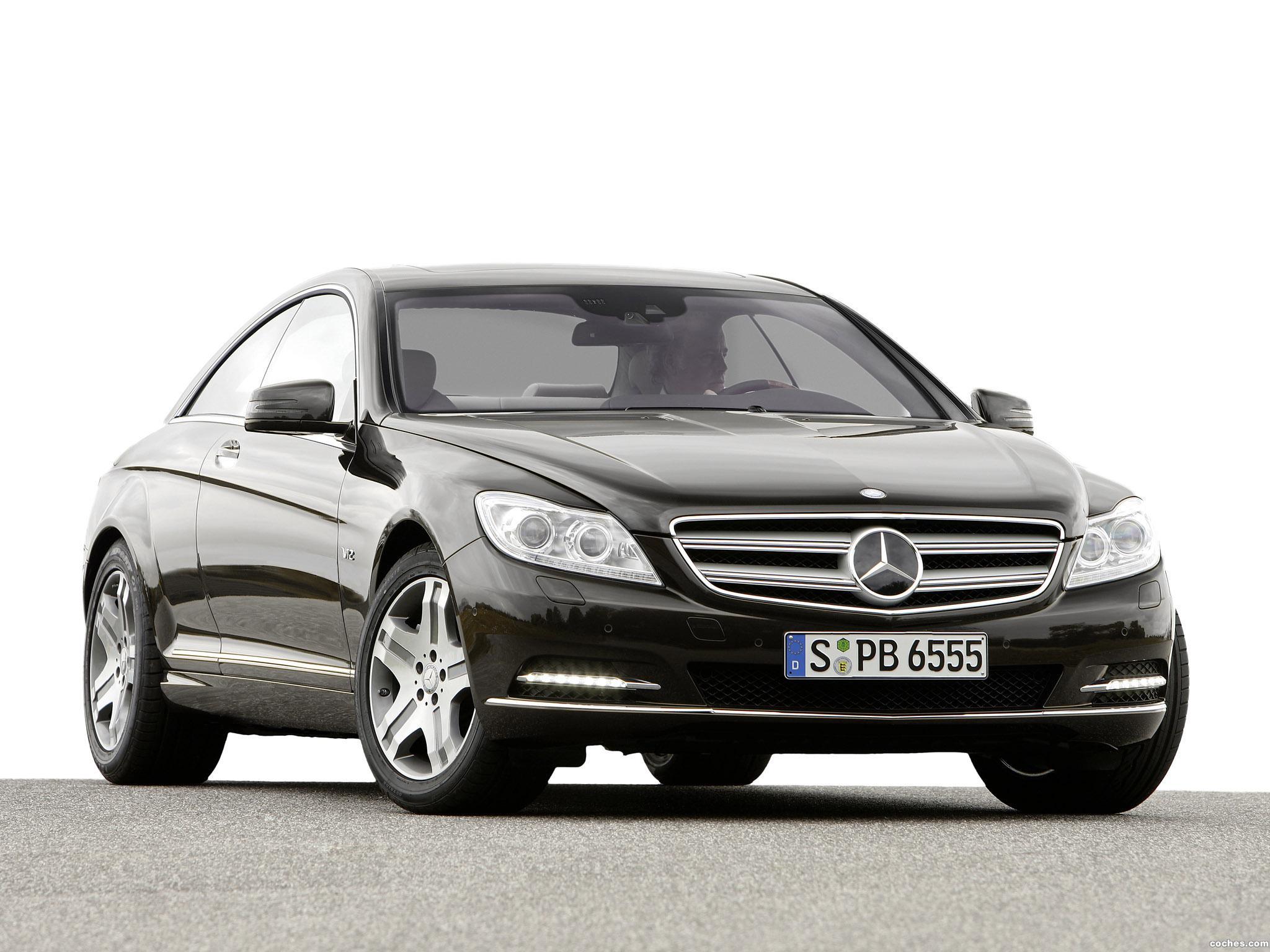 Fotos de Mercedes CL600 C216 2010