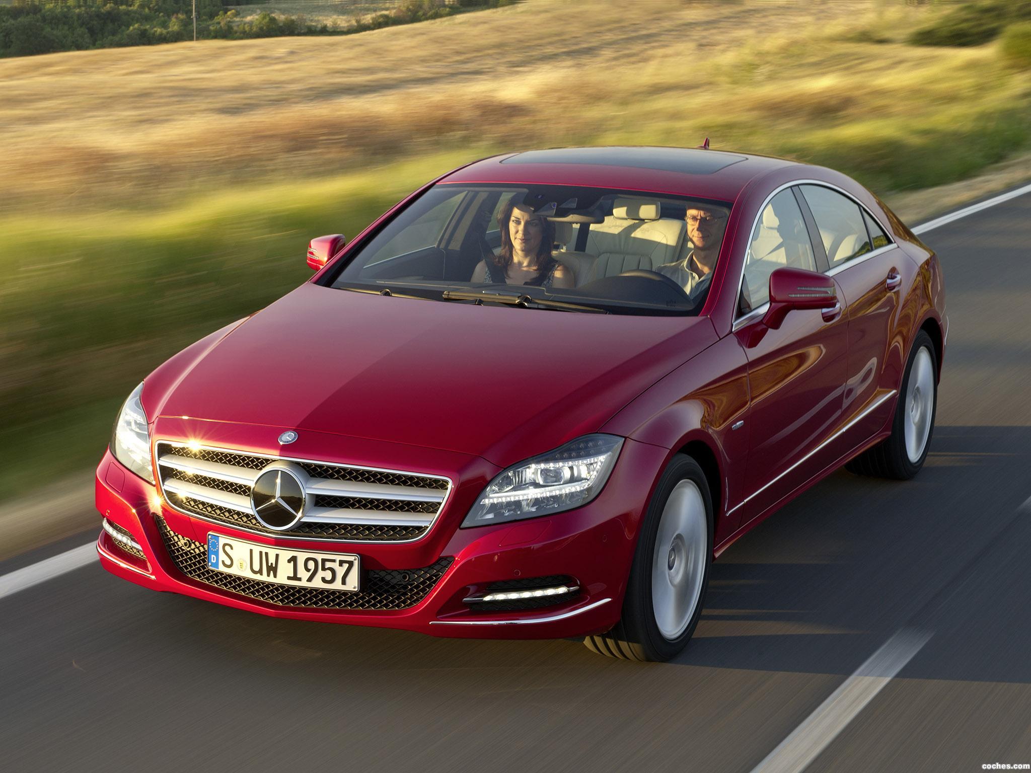 Fotos De Mercedes CLS 350 CDI 2010