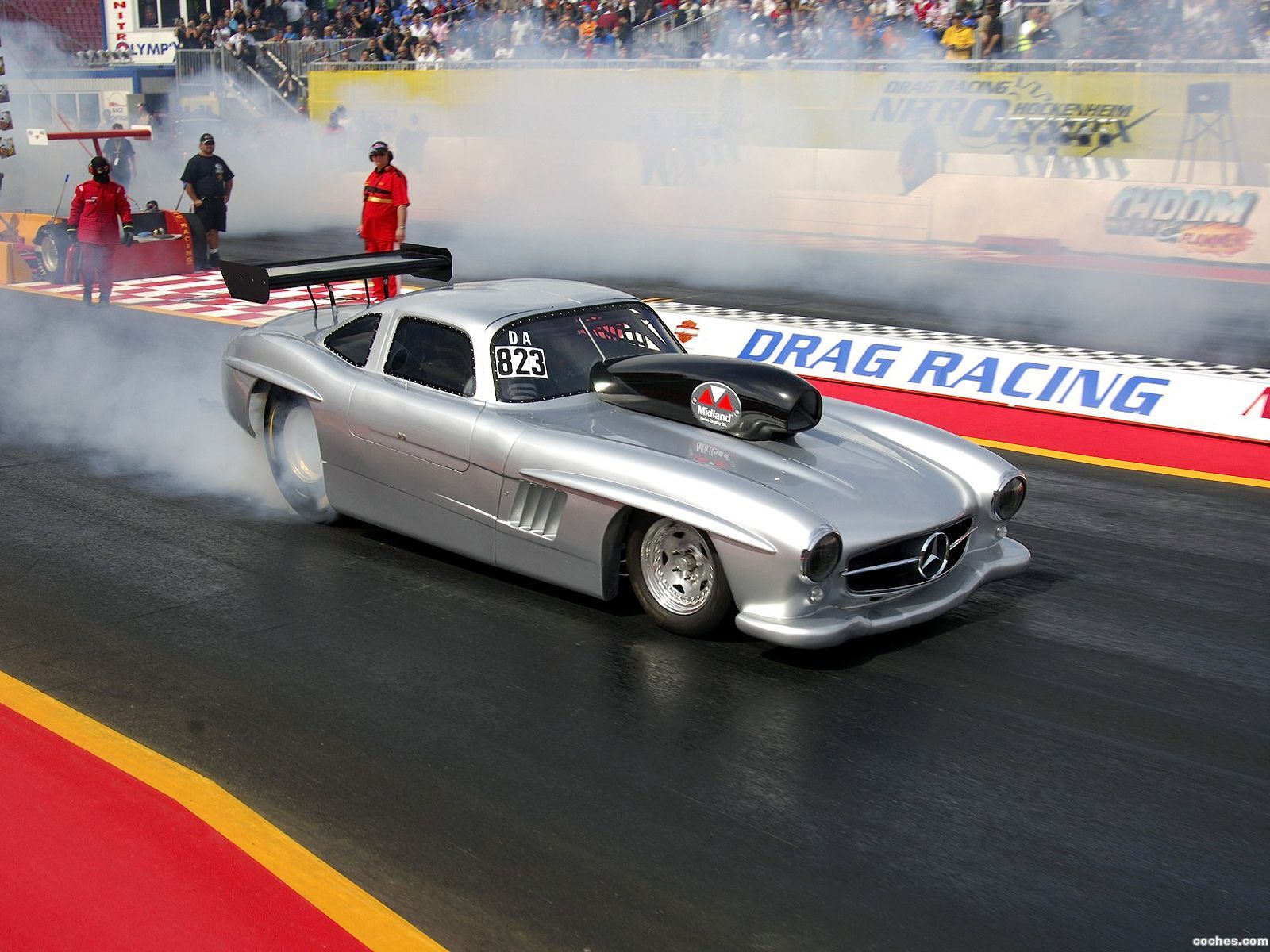 Fotos de Mercedes Gullwing Dragster