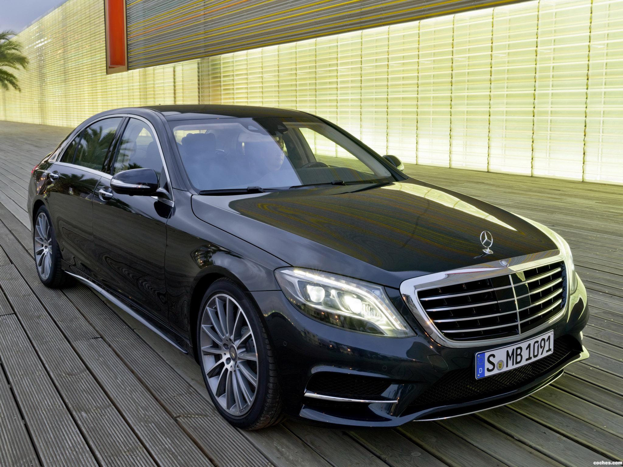 Fotos de Mercedes Clase S S350 BlueTec AMG Sports Package W222 2013