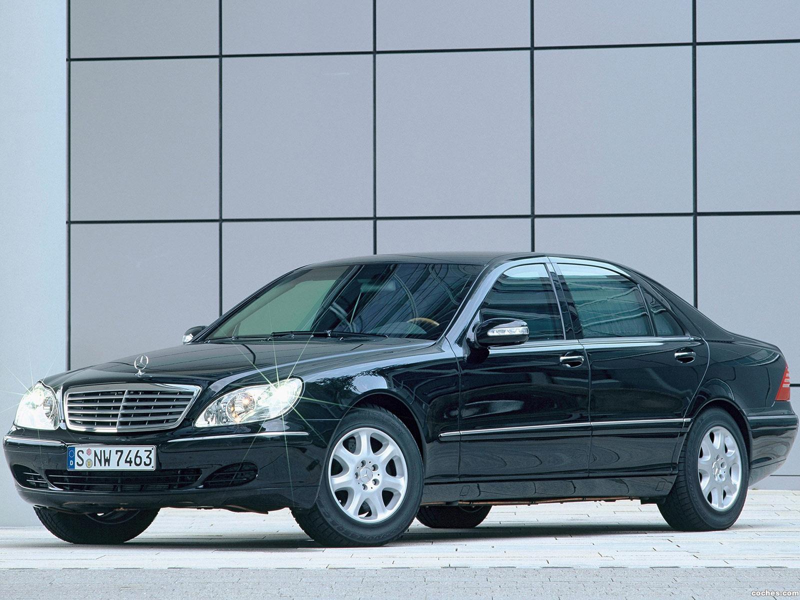 Fotos de Mercedes S-Klasse Lang W220 1998
