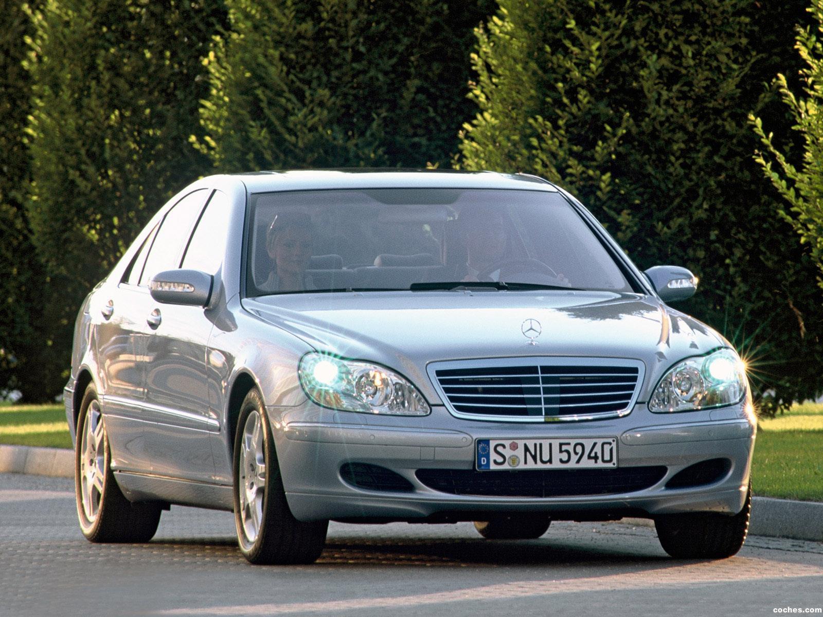 Fotos de Mercedes S-Klasse S500 4Matic W220 2002