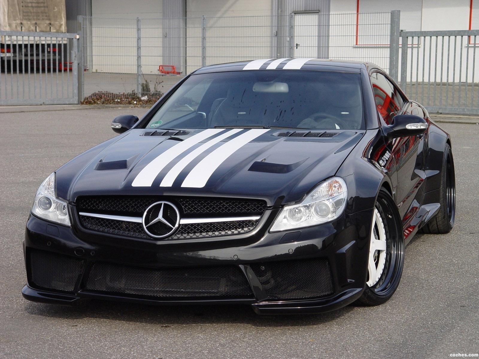 Fotos de Mercedes Clase SL CLP SR 650 GT R230 2009