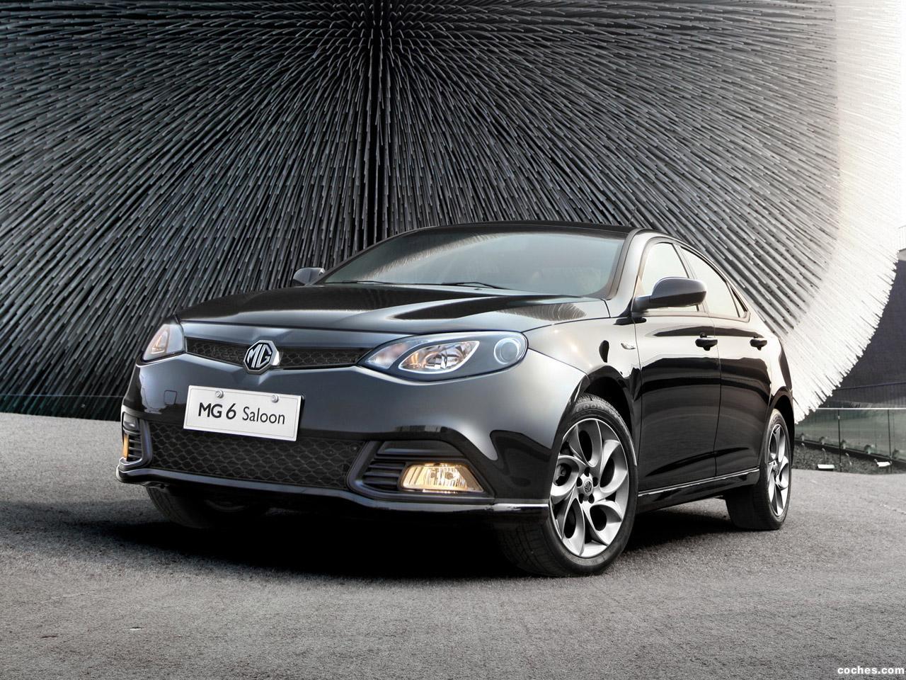 Fotos de Mg 6 Saloon 2010