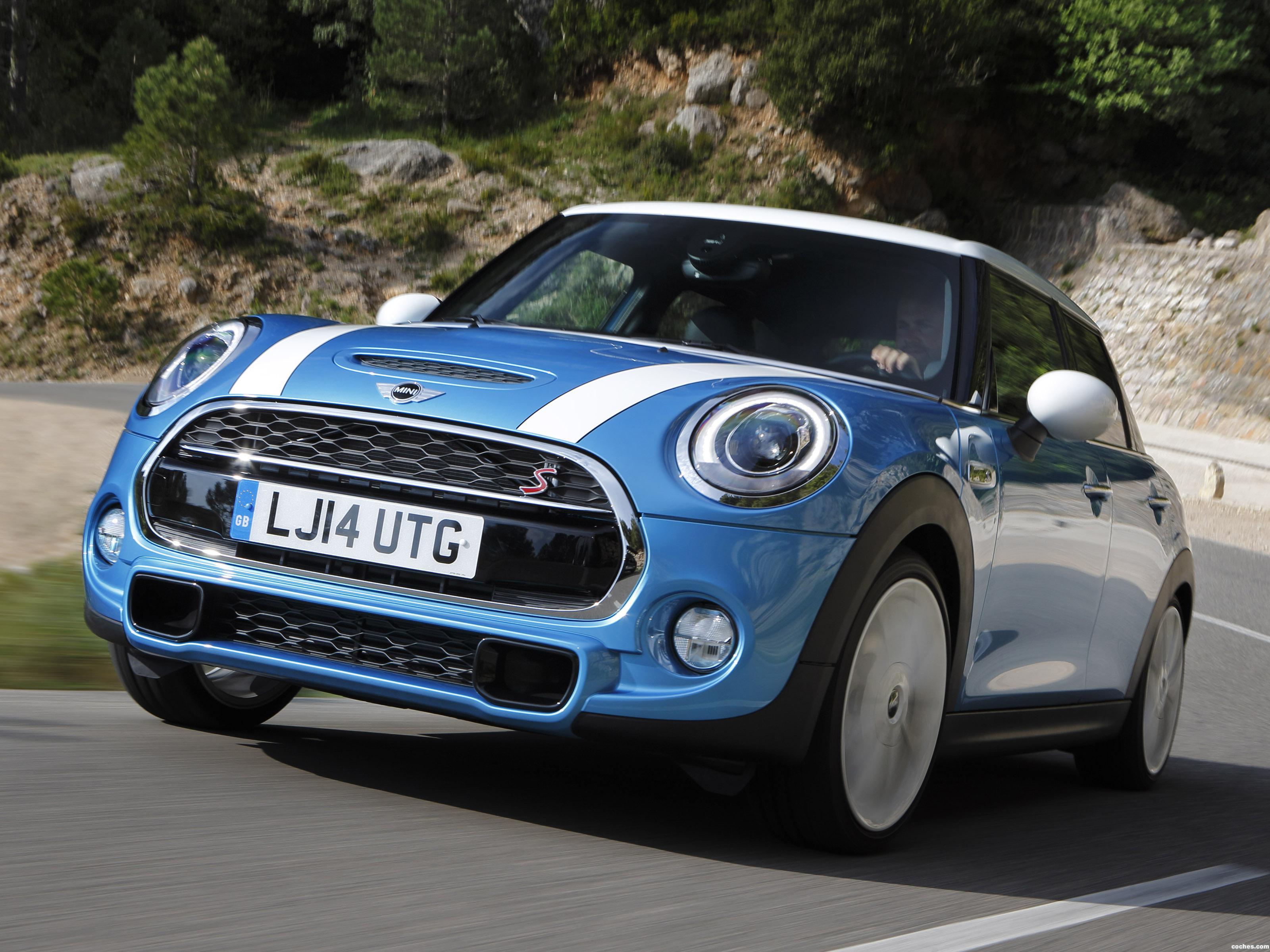 Fotos de Mini Cooper S 5 puertas 2014