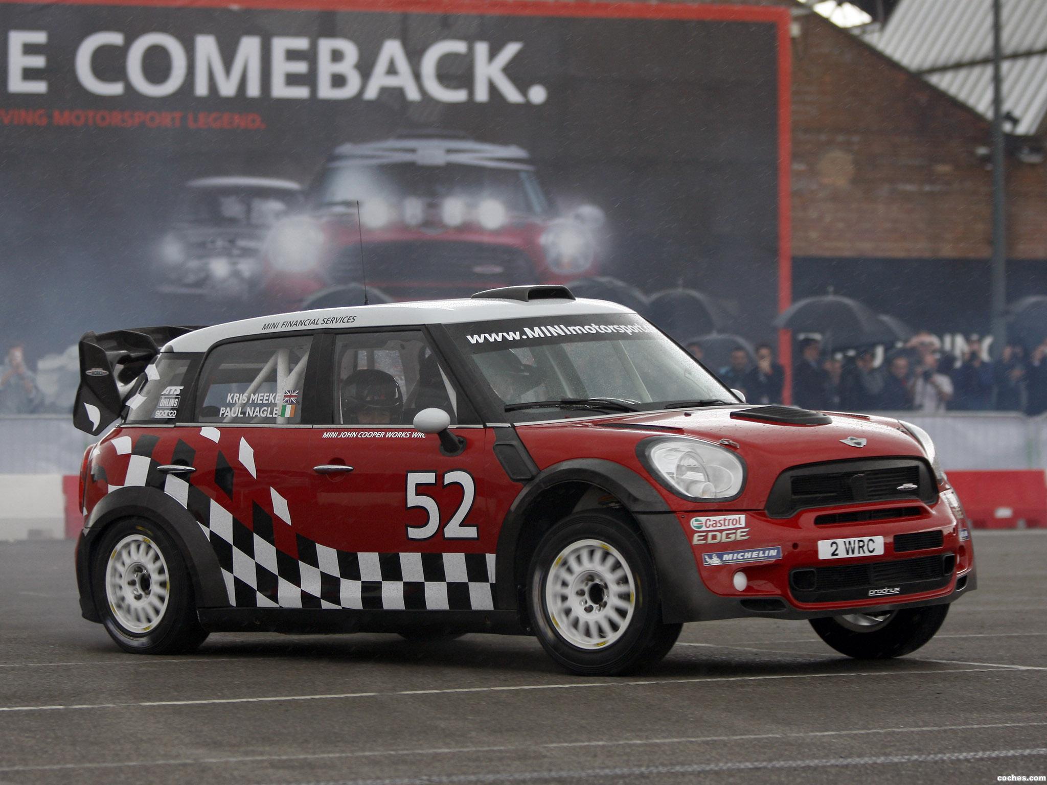 Fotos de Mini Countryman WRC 2011