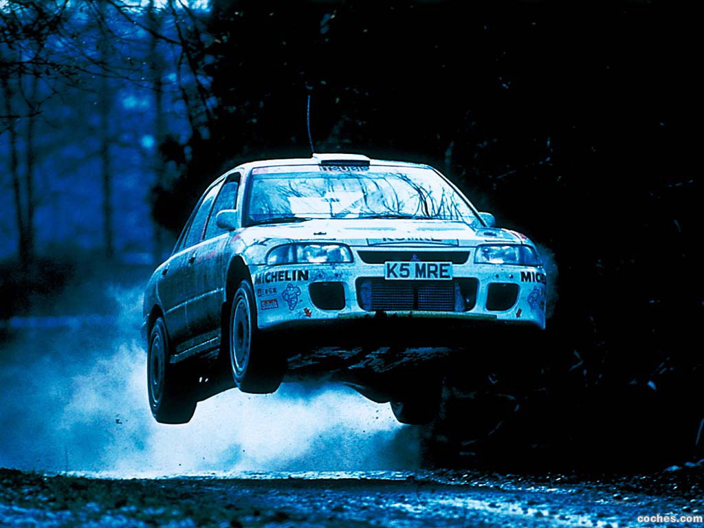 Fotos de Mitsubishi Lancer Evolution I Rally 1992