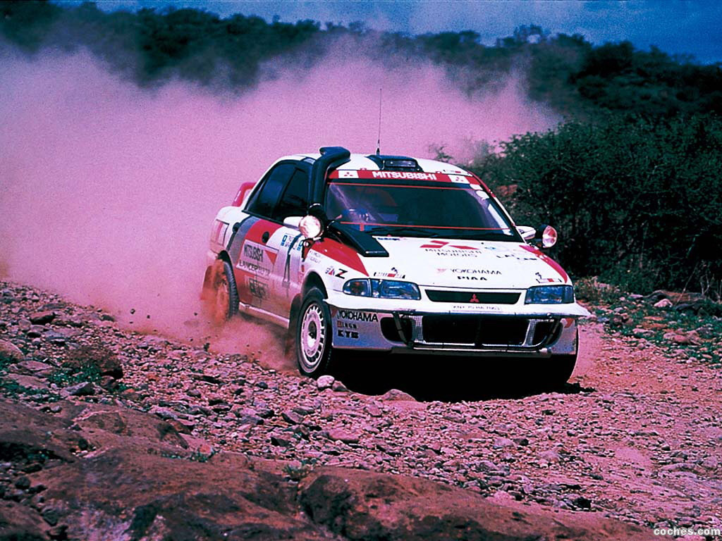Fotos de Mitsubishi Lancer Evolution II Rally Version 1994