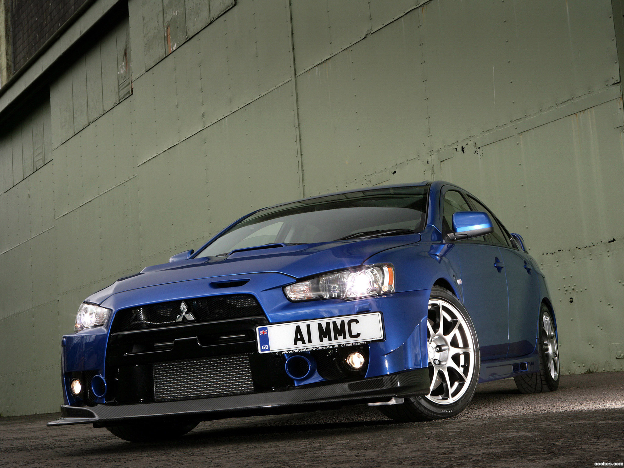 Fotos de Mitsubishi Lancer Evolution X FQ-400 2009