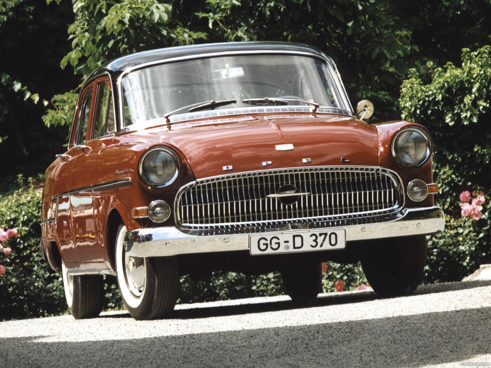 Fotos de Opel Kapitan 1956 | Foto 2