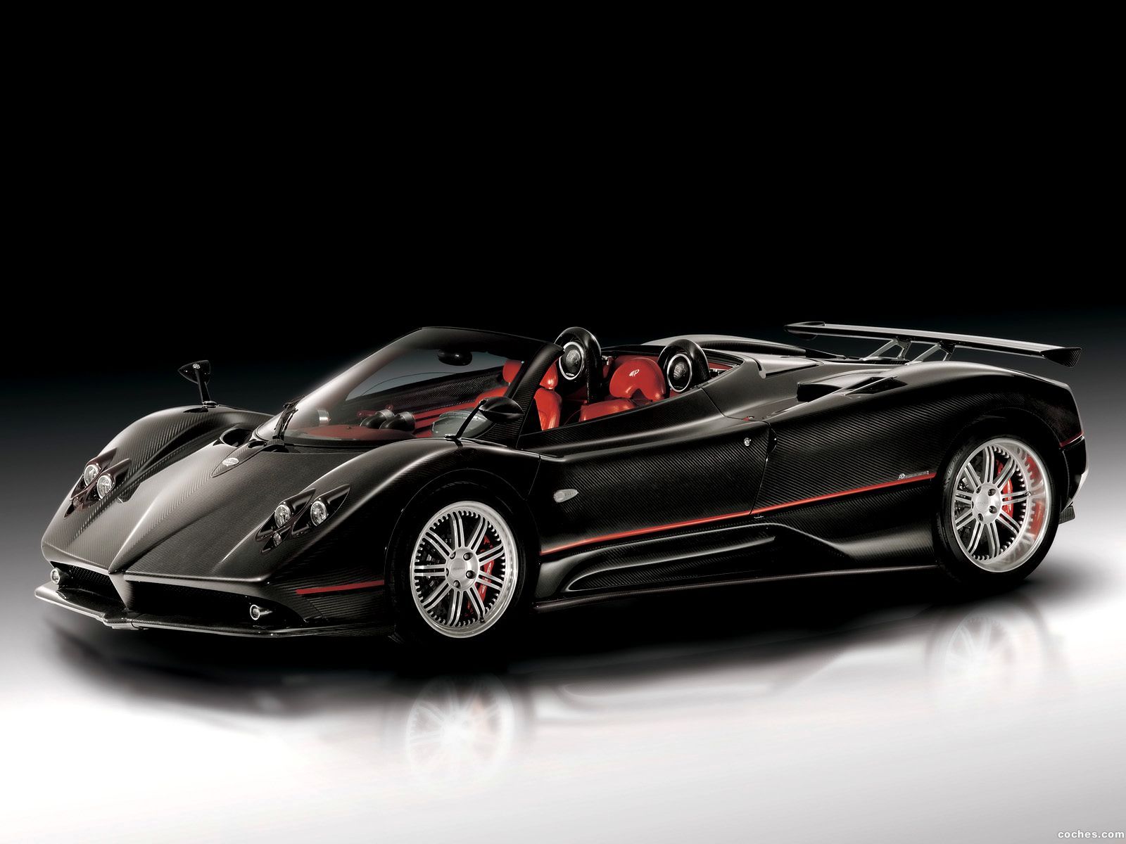 Fotos de Pagani Zonda F Roadster 2006