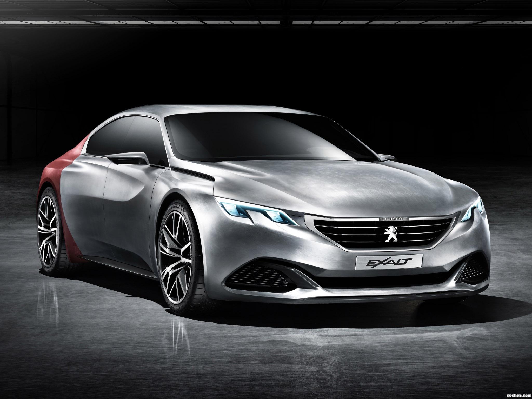 Fotos de Peugeot Exalt Concept 2014