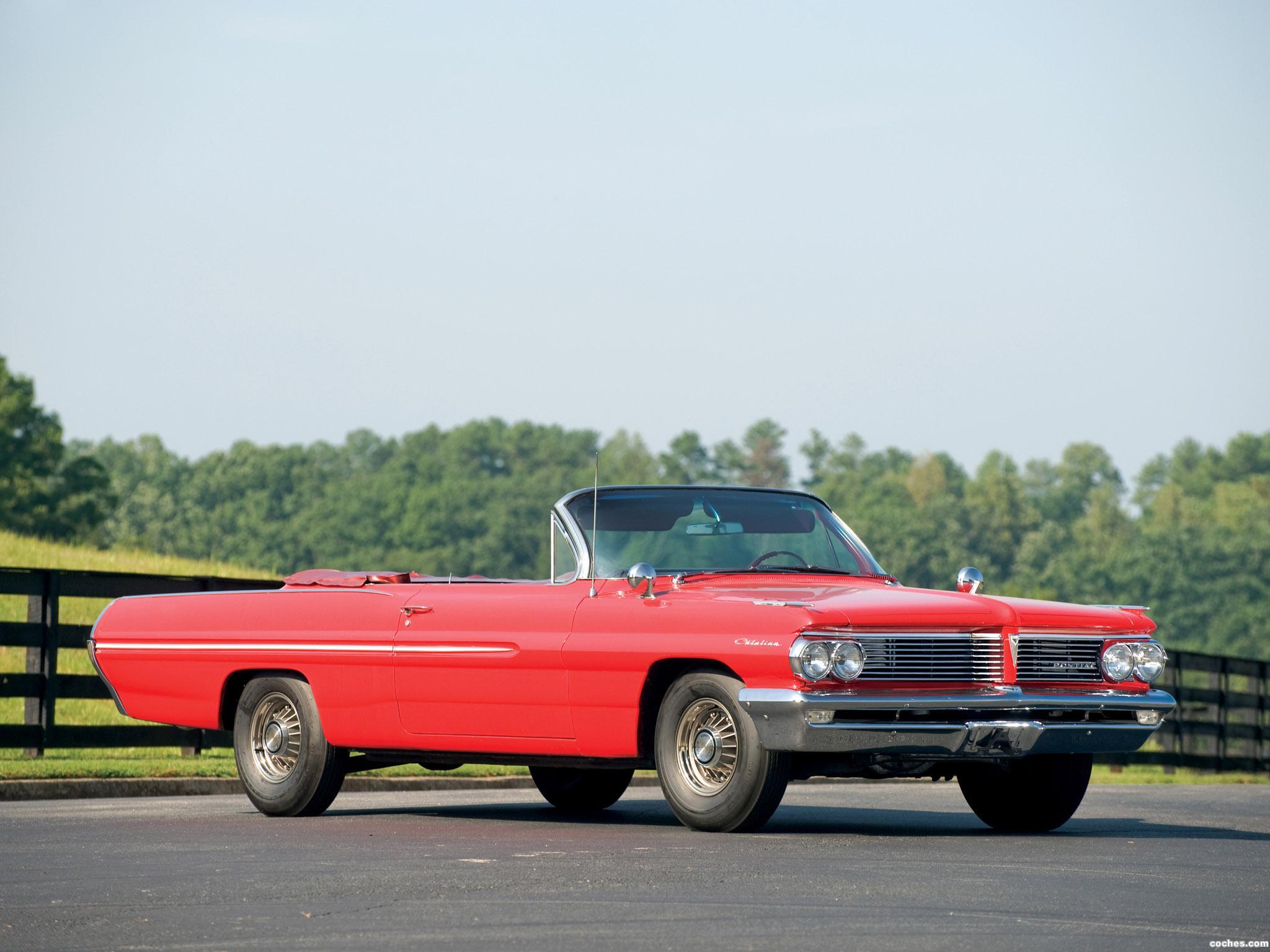Fotos de Pontiac Catalina Convertible 1962
