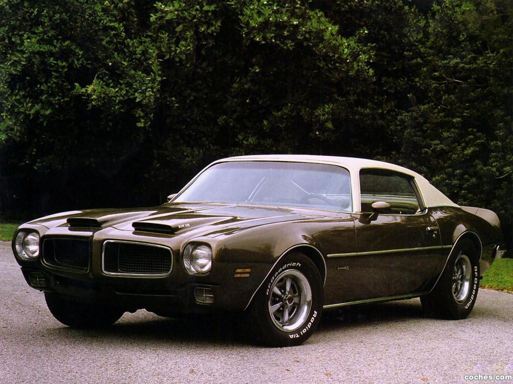 Fotos de Pontiac Firebird Formula 400 1970