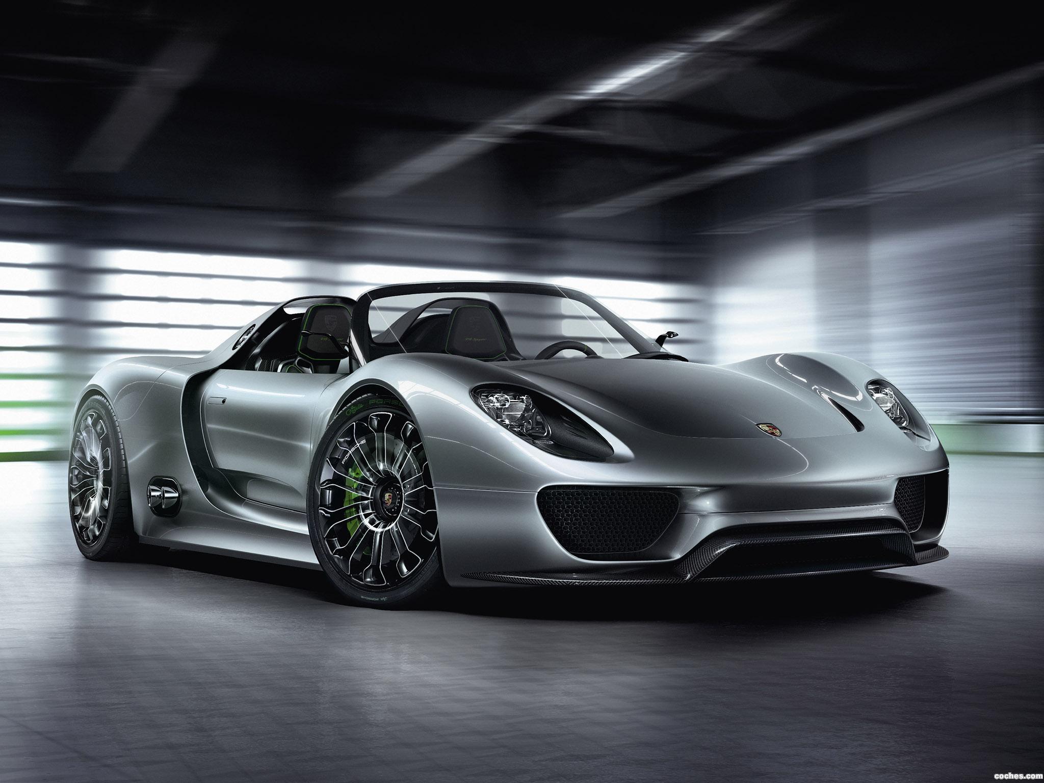 Fotos de Porsche Spyder Concept 2010