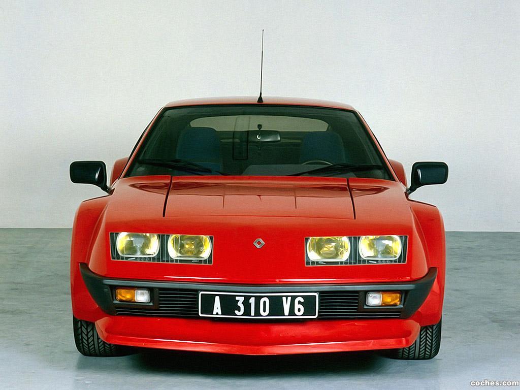 Fotos de Renault Alpine A310 V6 Groupe 4 1982