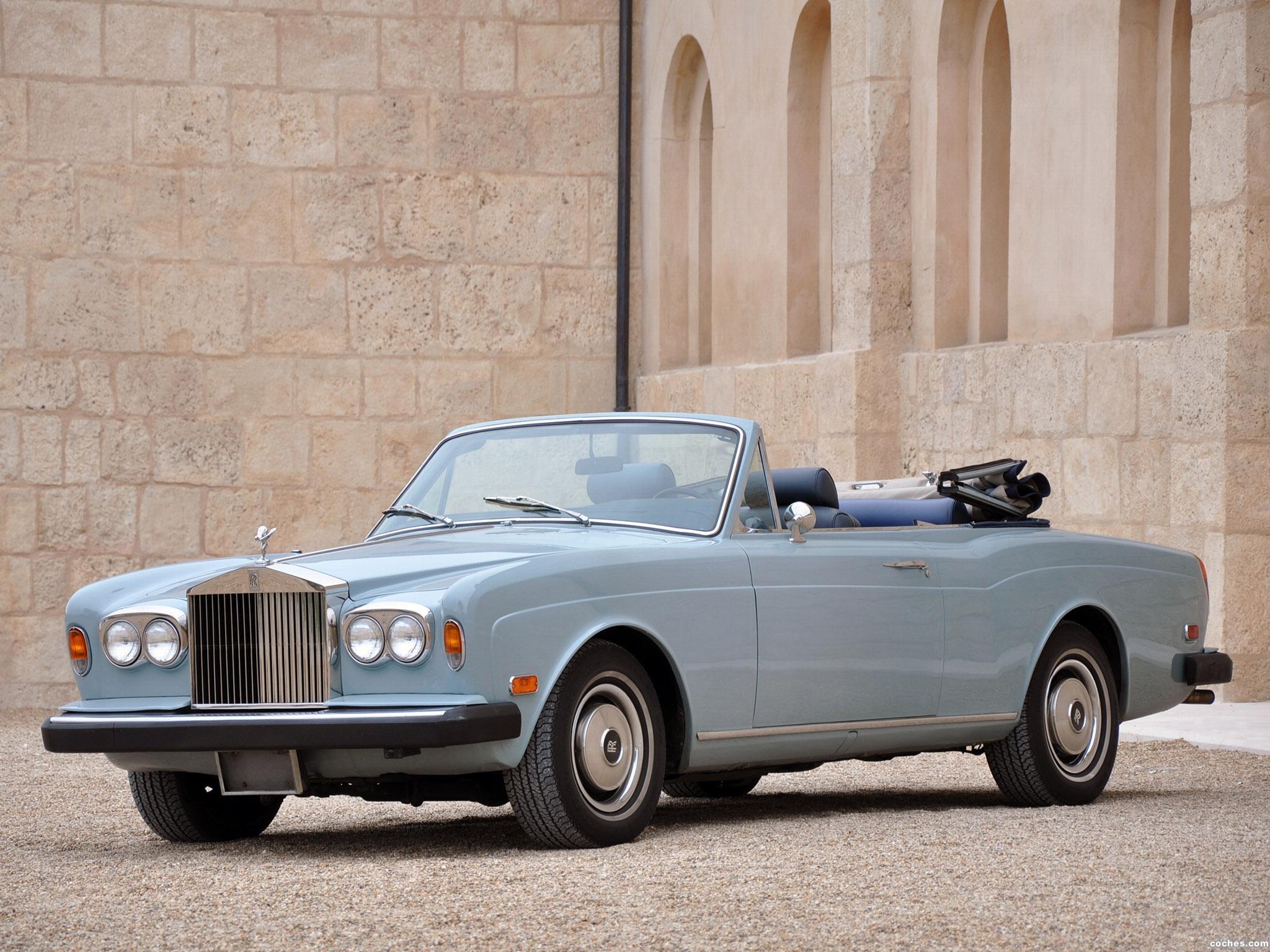 1971 Rolls Royce Corniche