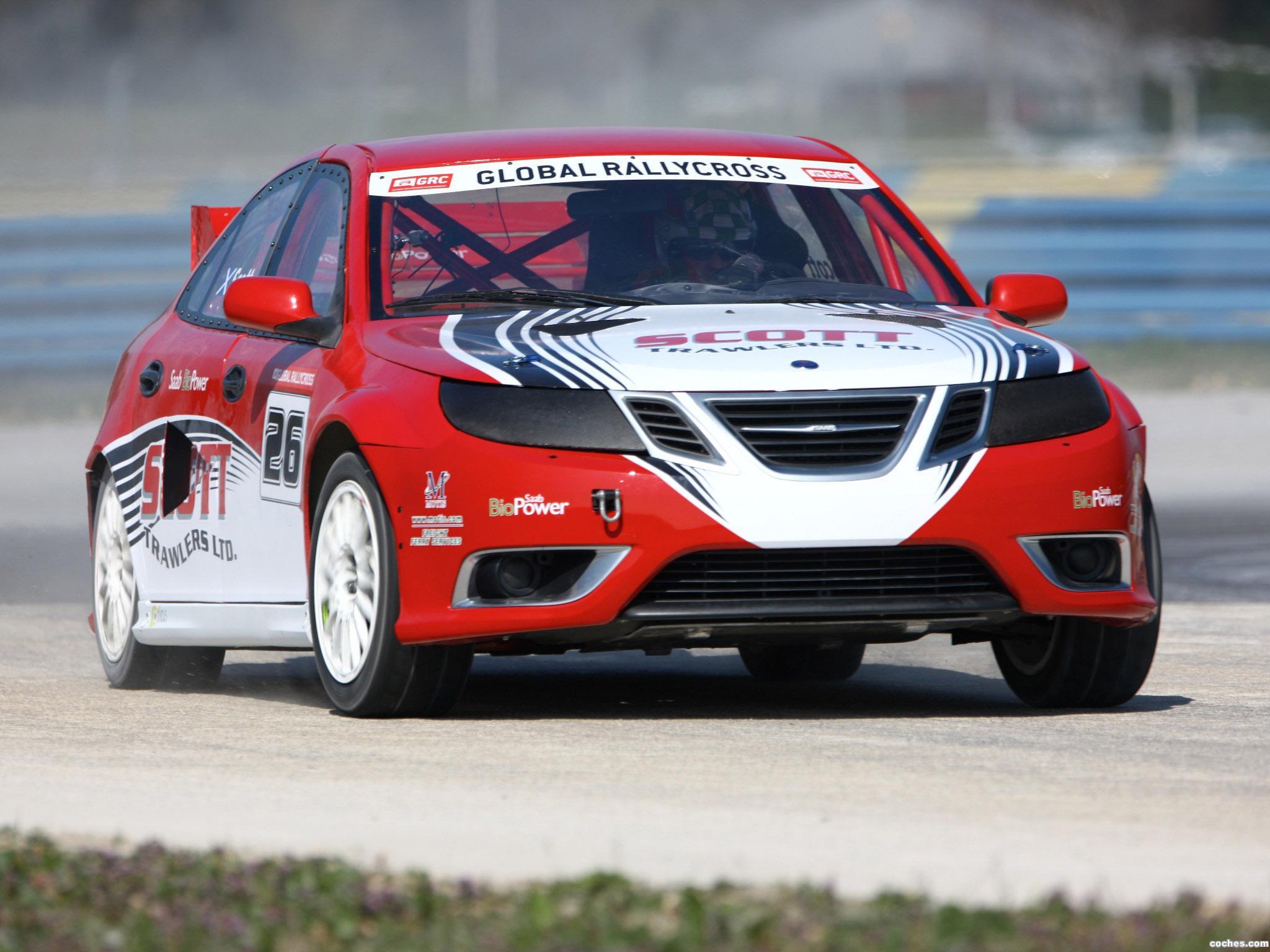 Fotos de Saab 9-3 Rallycross 2010