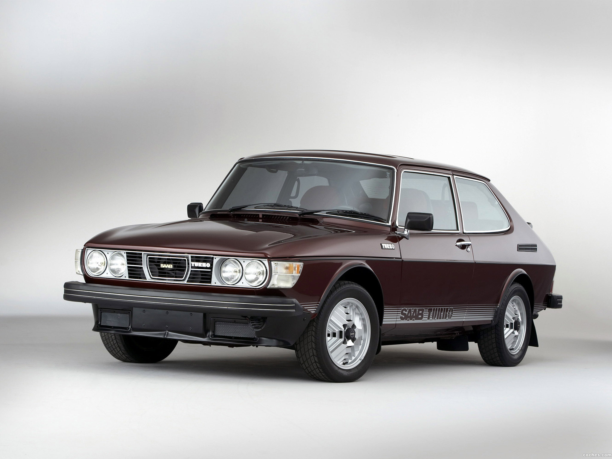 Fotos de Saab 99 Turbo Coupe 1978