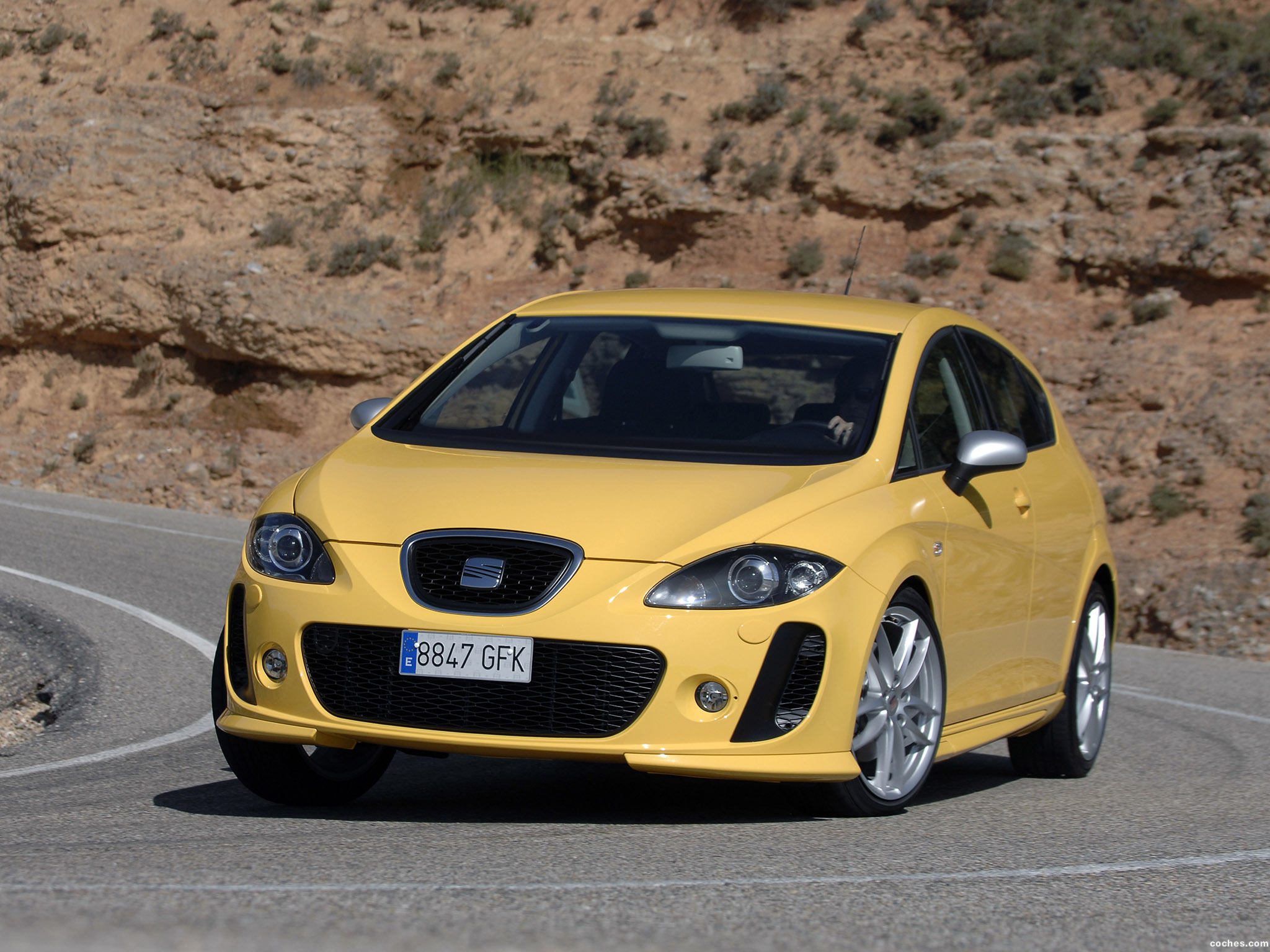 Fotos de Seat Leon Linea R 2008