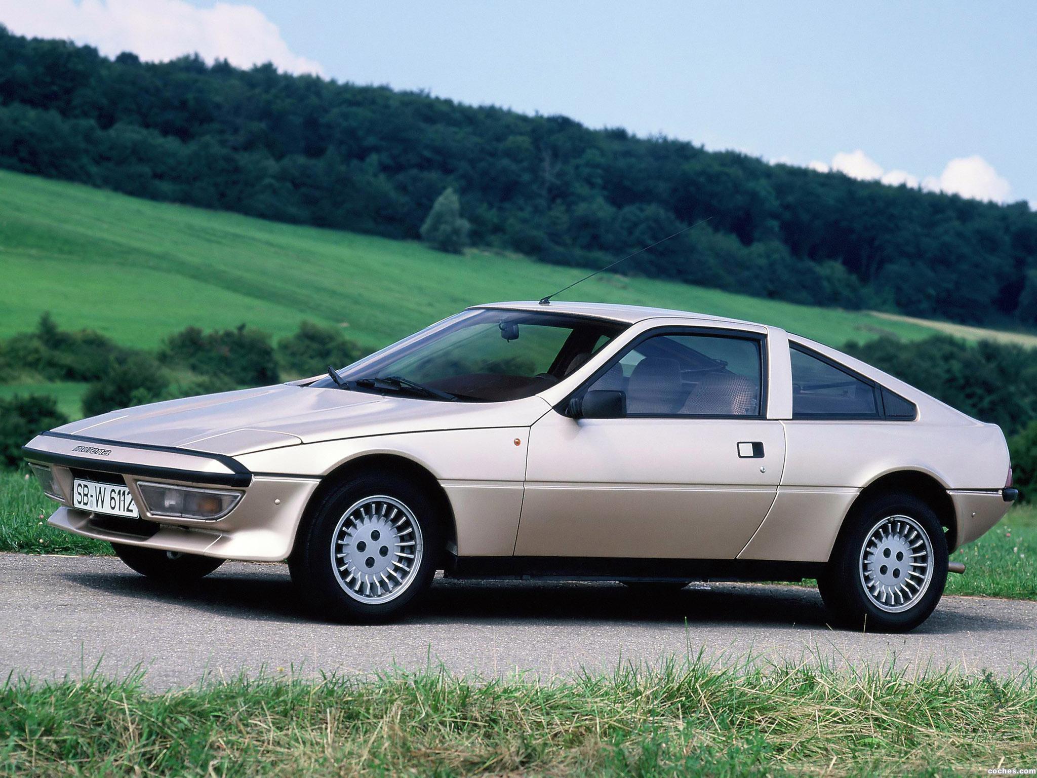 Fotos de Talbot Matra Murena 1980
