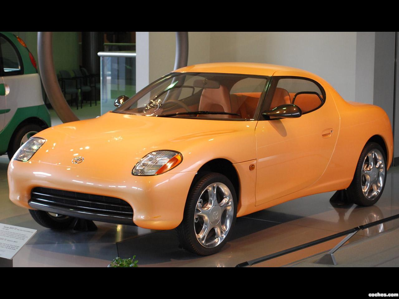 Fotos de Toyota AXV IV Concept 1991