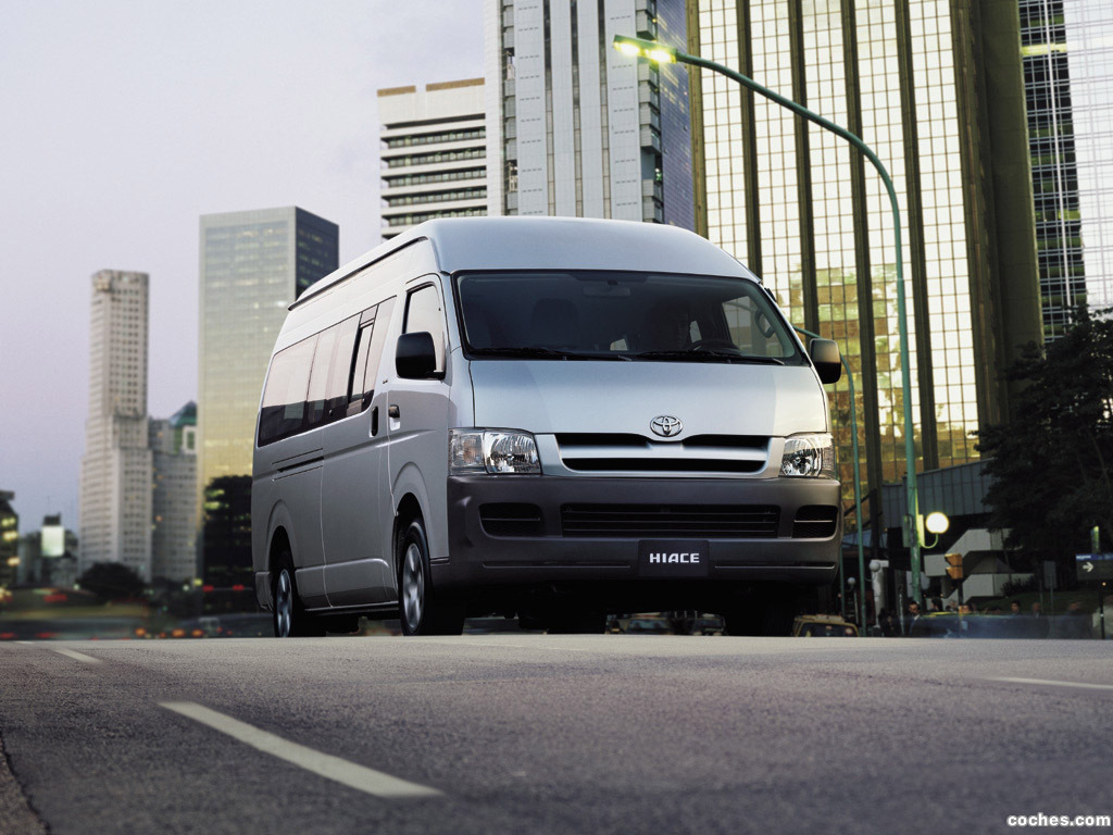 Fotos de Toyota HiAce Japan 2004 | Foto 1