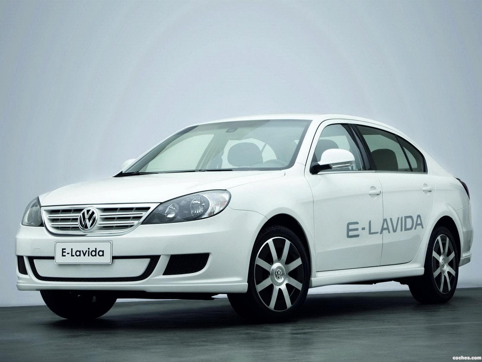 Fotos de Volkswagen E-Lavida Concept 2010
