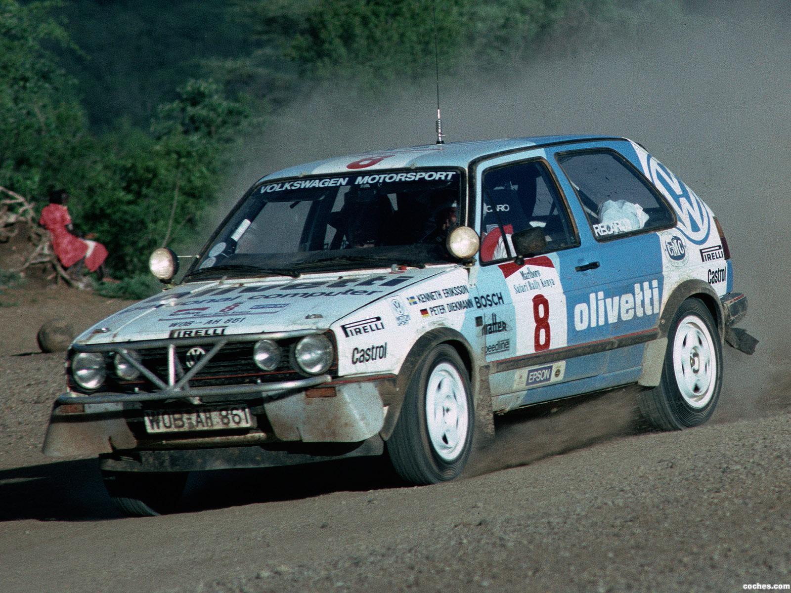 Fotos de Volkswagen Golf GTI 16V Rally Car 1987