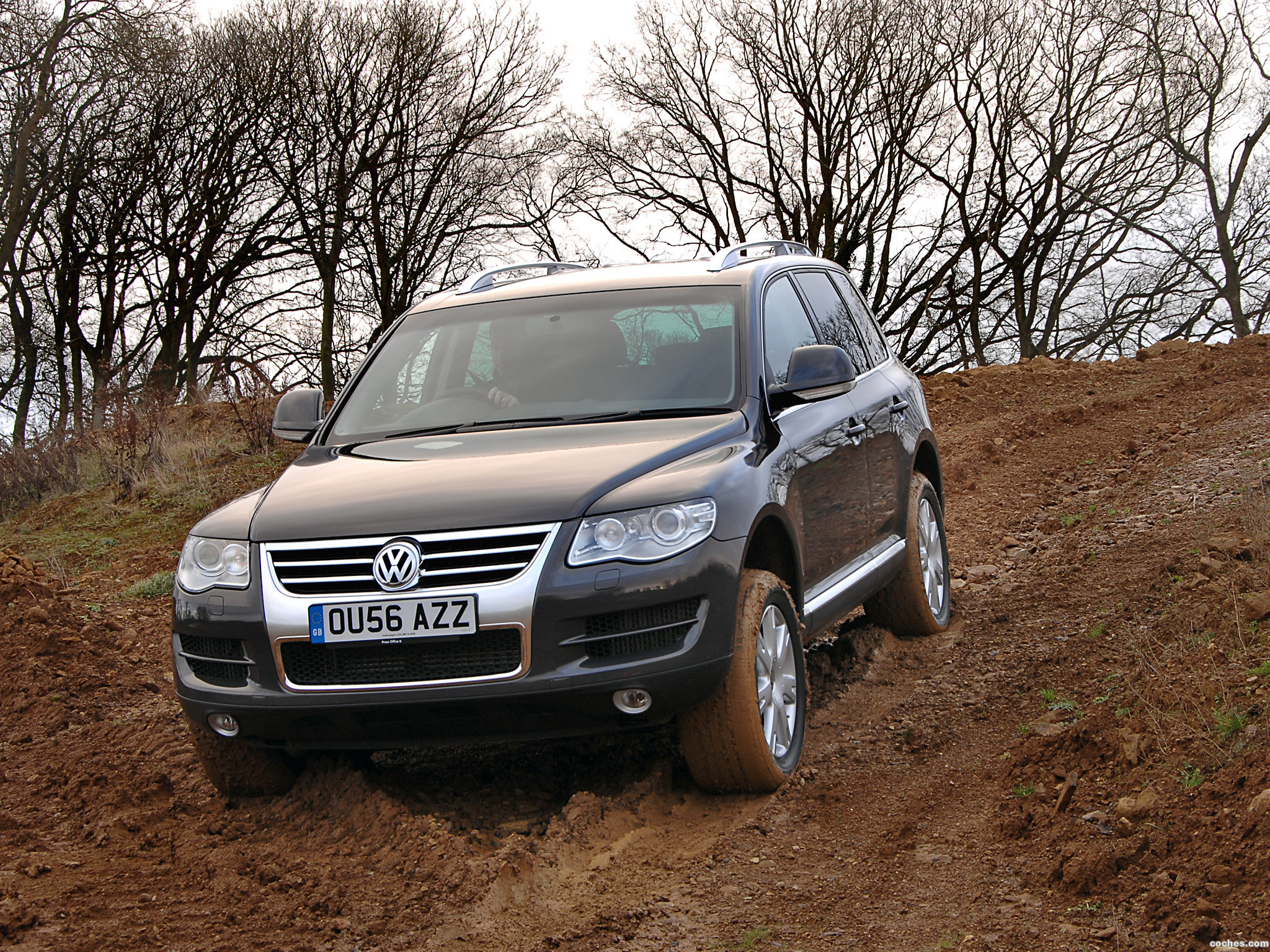 Fotos de Volkswagen Touareg V6 TDI 2007