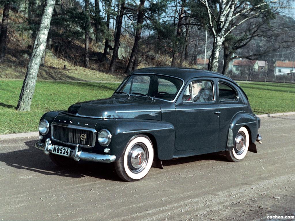 Fotos de Volvo PV544 A 1959