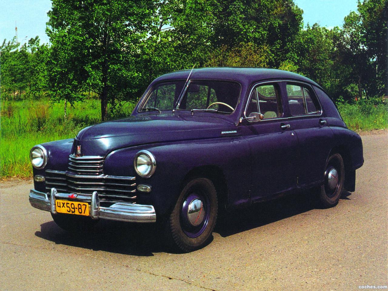 Fotos de GAZ M-20 Pobeda 1946
