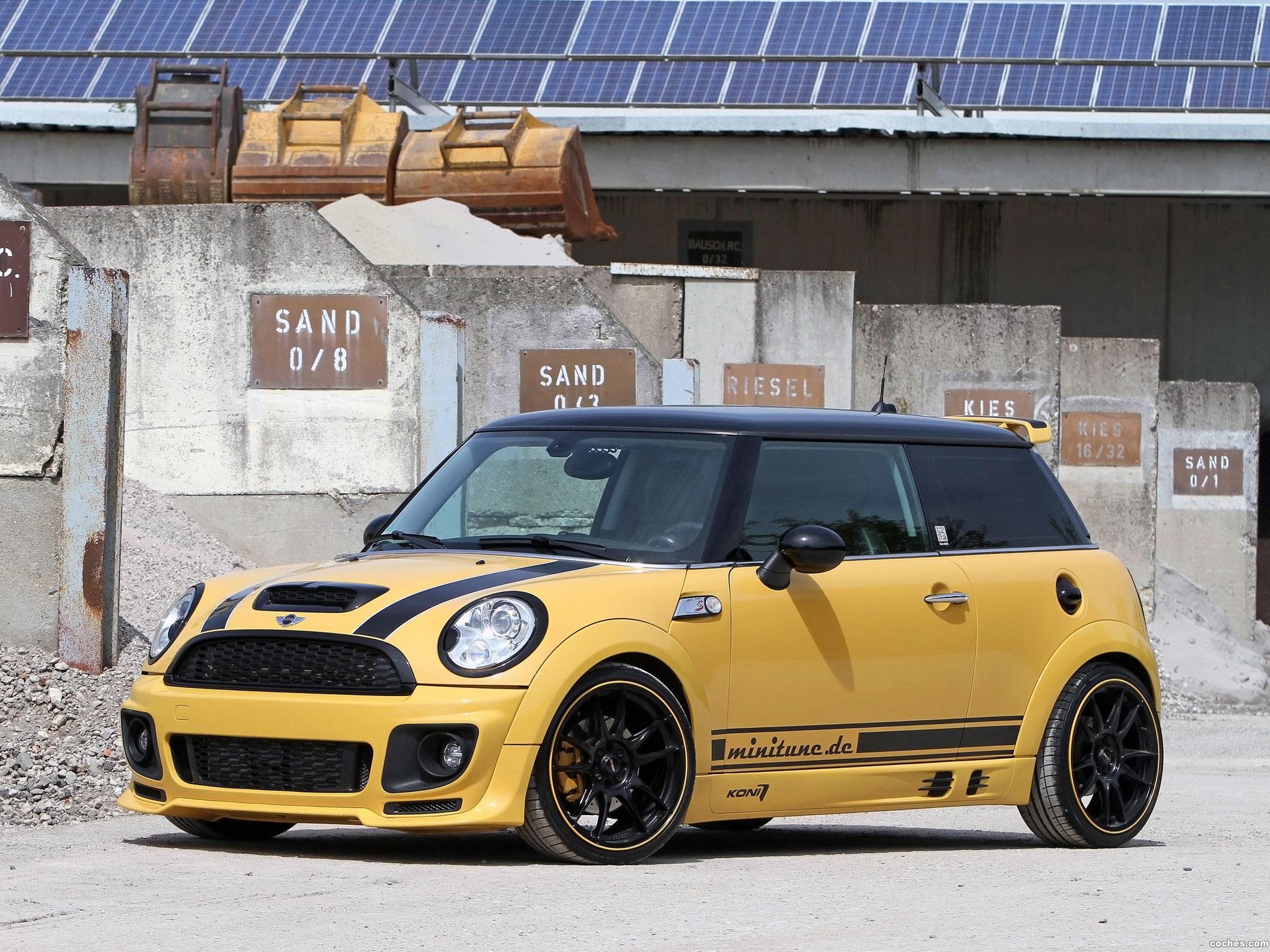 Fotos de MINI Cooper S R56 Styling by Minitune 2014