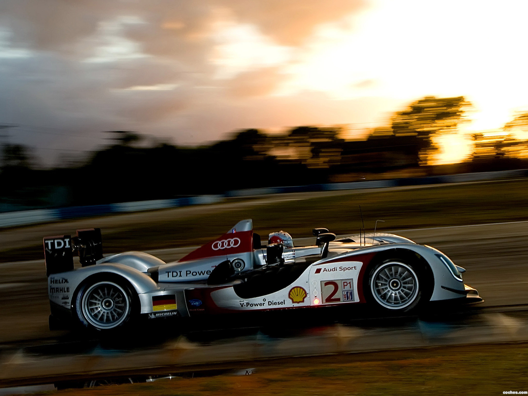 Fotos de Audi R15 TDI 2009