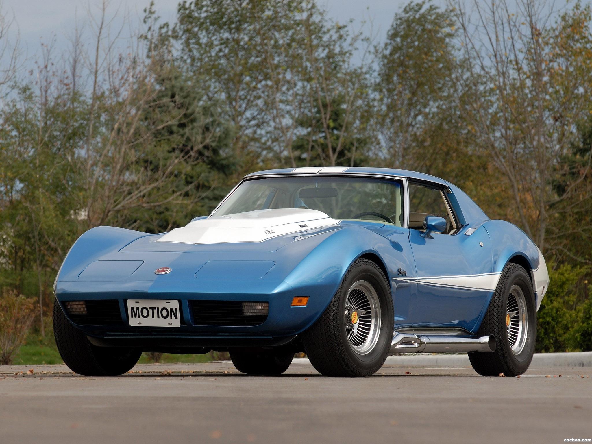 Fotos de Chevrolet Baldwin-Motion Corvette C3 Phase III 1969