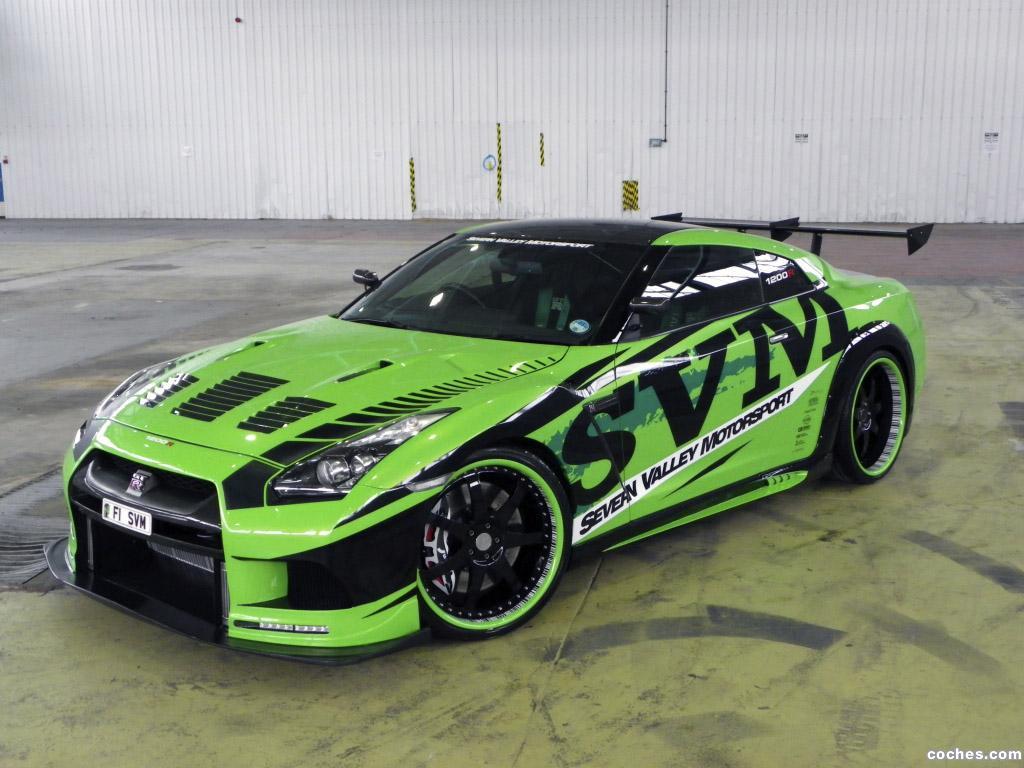 Tuning De Coches Deportivos Nissan Gt Wild BenSopra Nissan GT R With