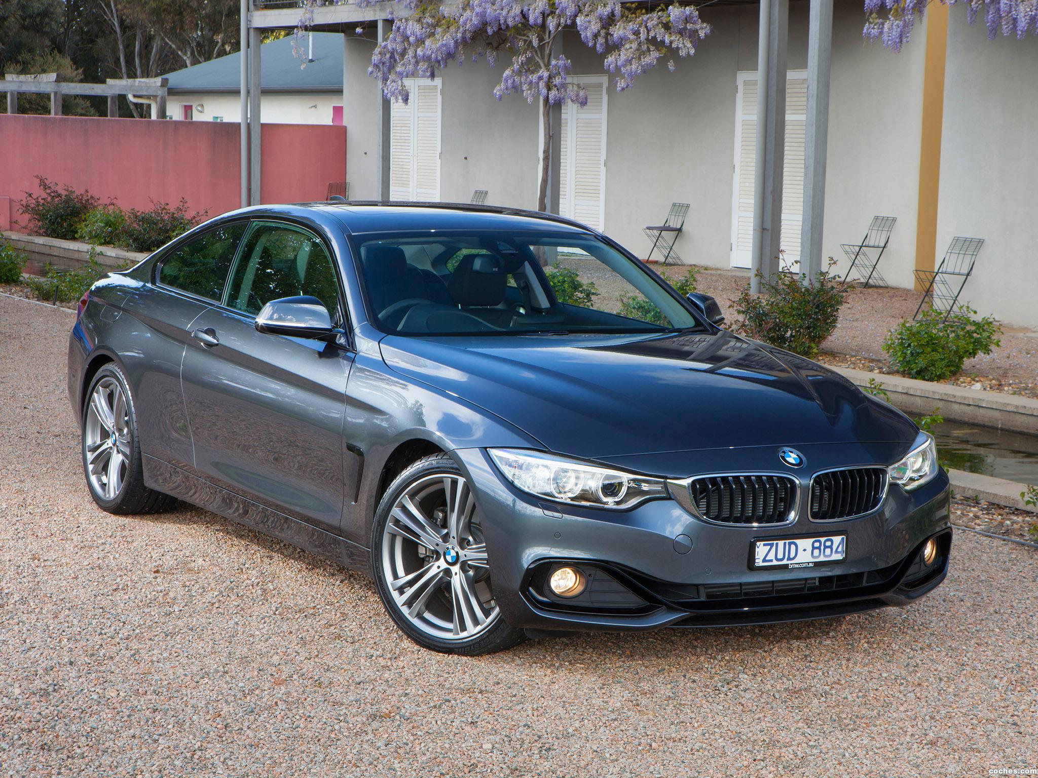 Fotos de BMW Serie 4 428i Coupe Sport Line F32 Australia 2013