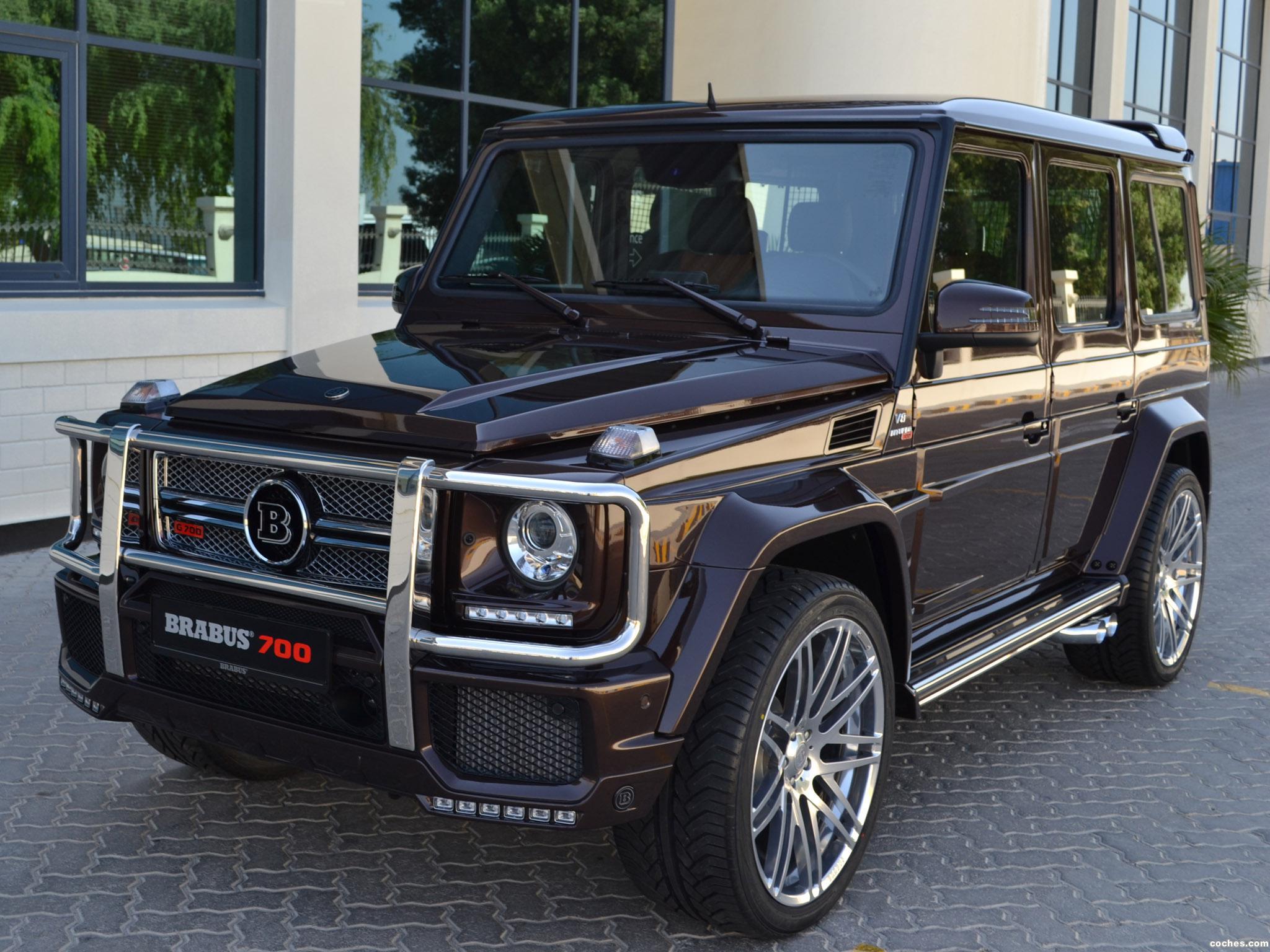 Fotos de Mercedes Brabus B63S 700 Widestar 2013
