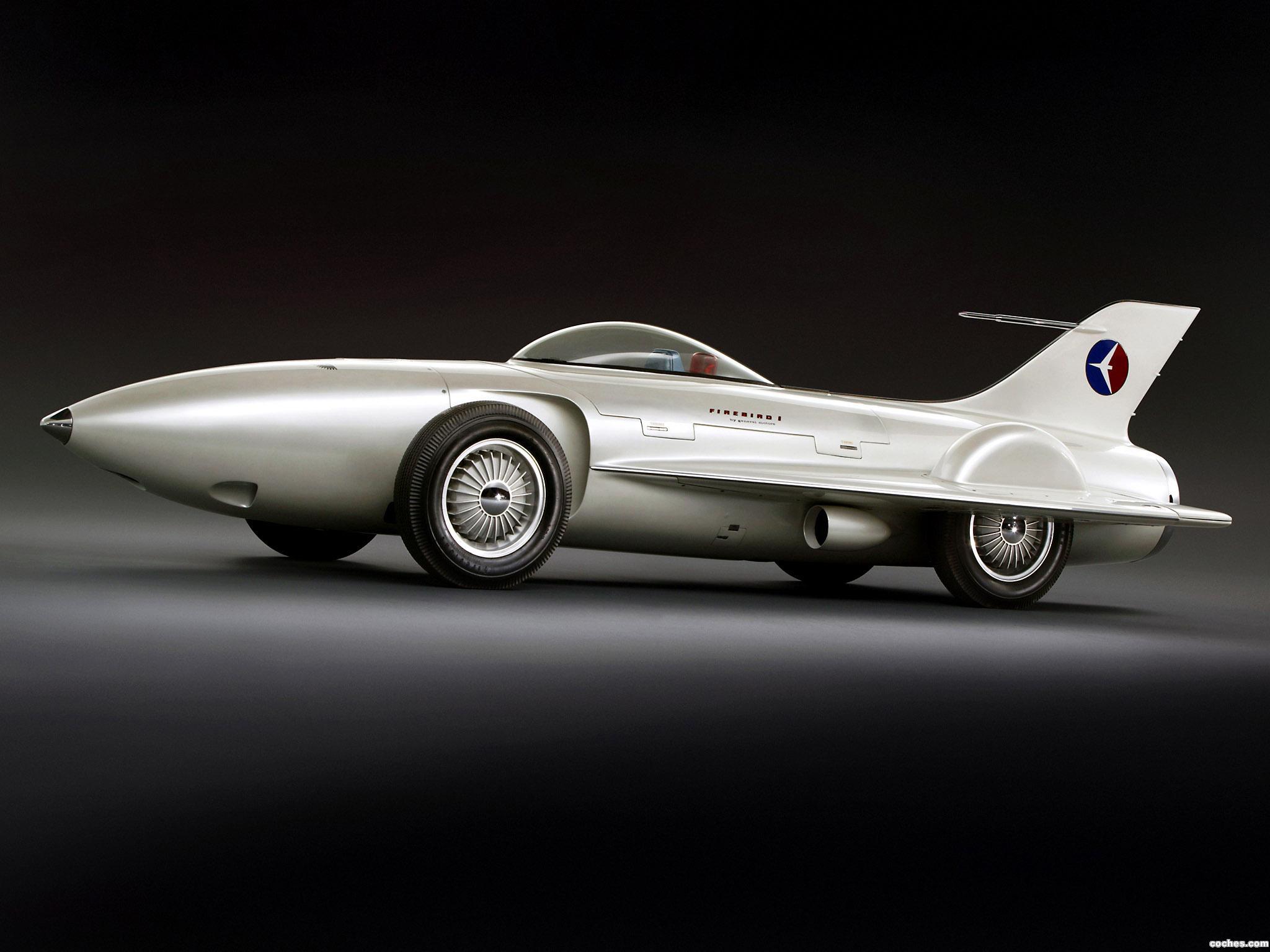 Fotos de GM Firebird I Concept Car 1953