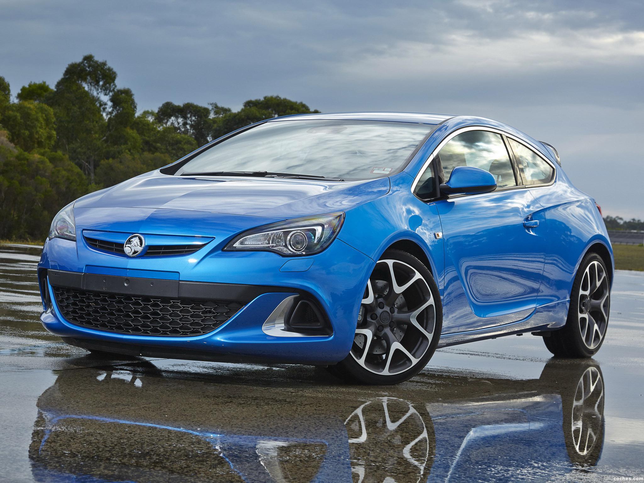 Fotos de Holden Astra VXR 2014