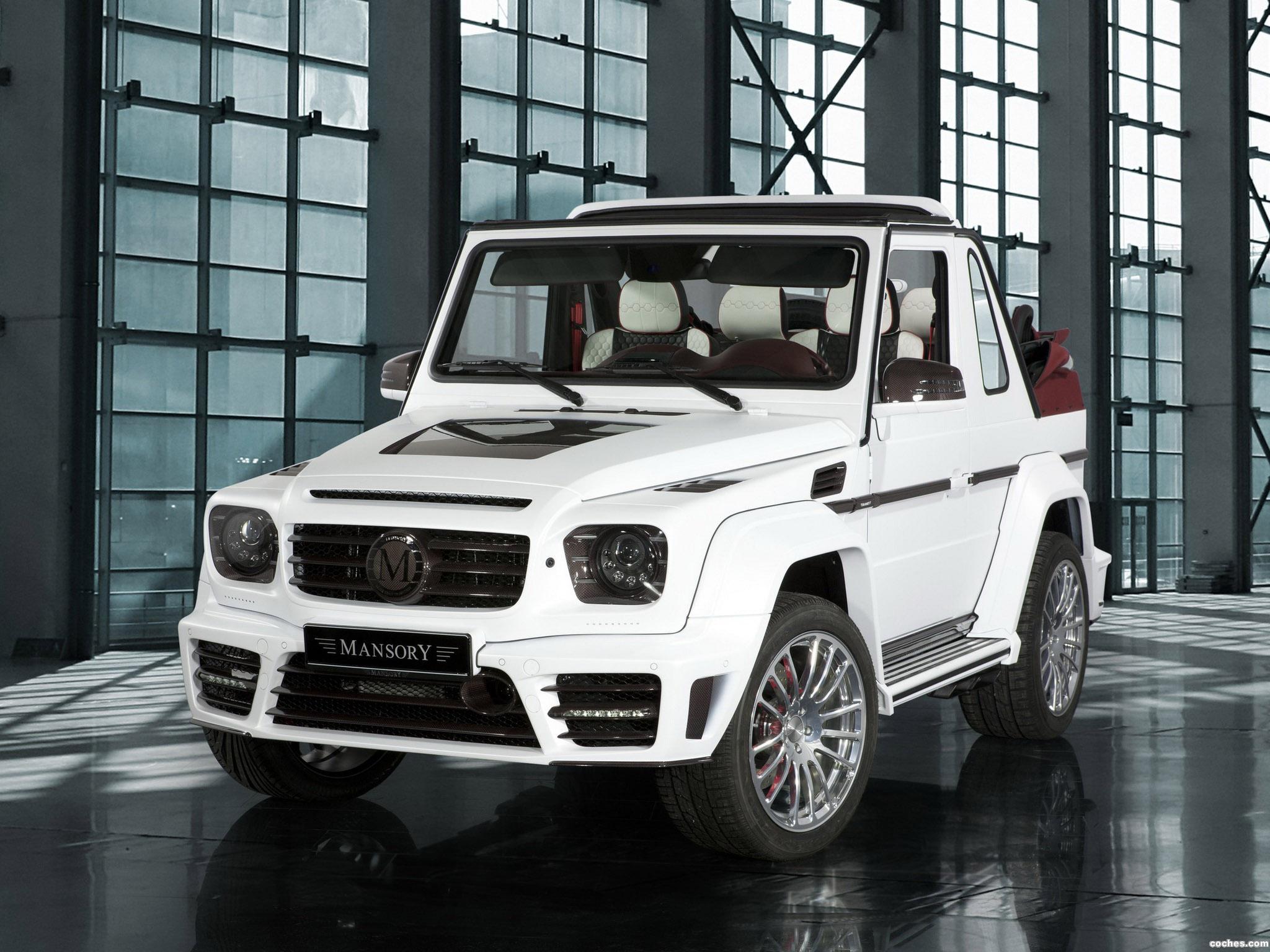 Fotos de Mercedes Mansory Clase G Speranza W463 2013