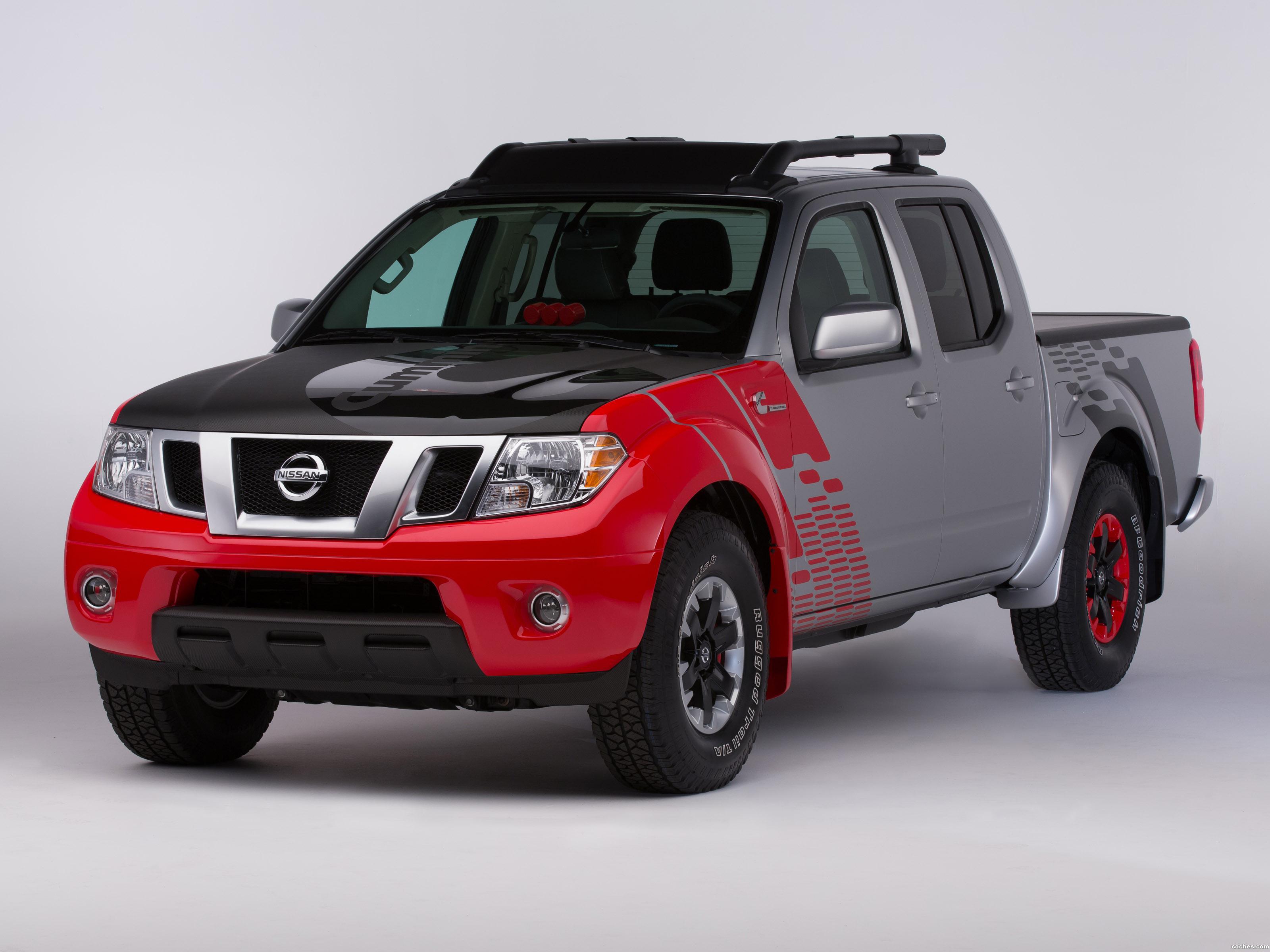Fotos de Nissan Frontier Diesel Runner Concept 2014