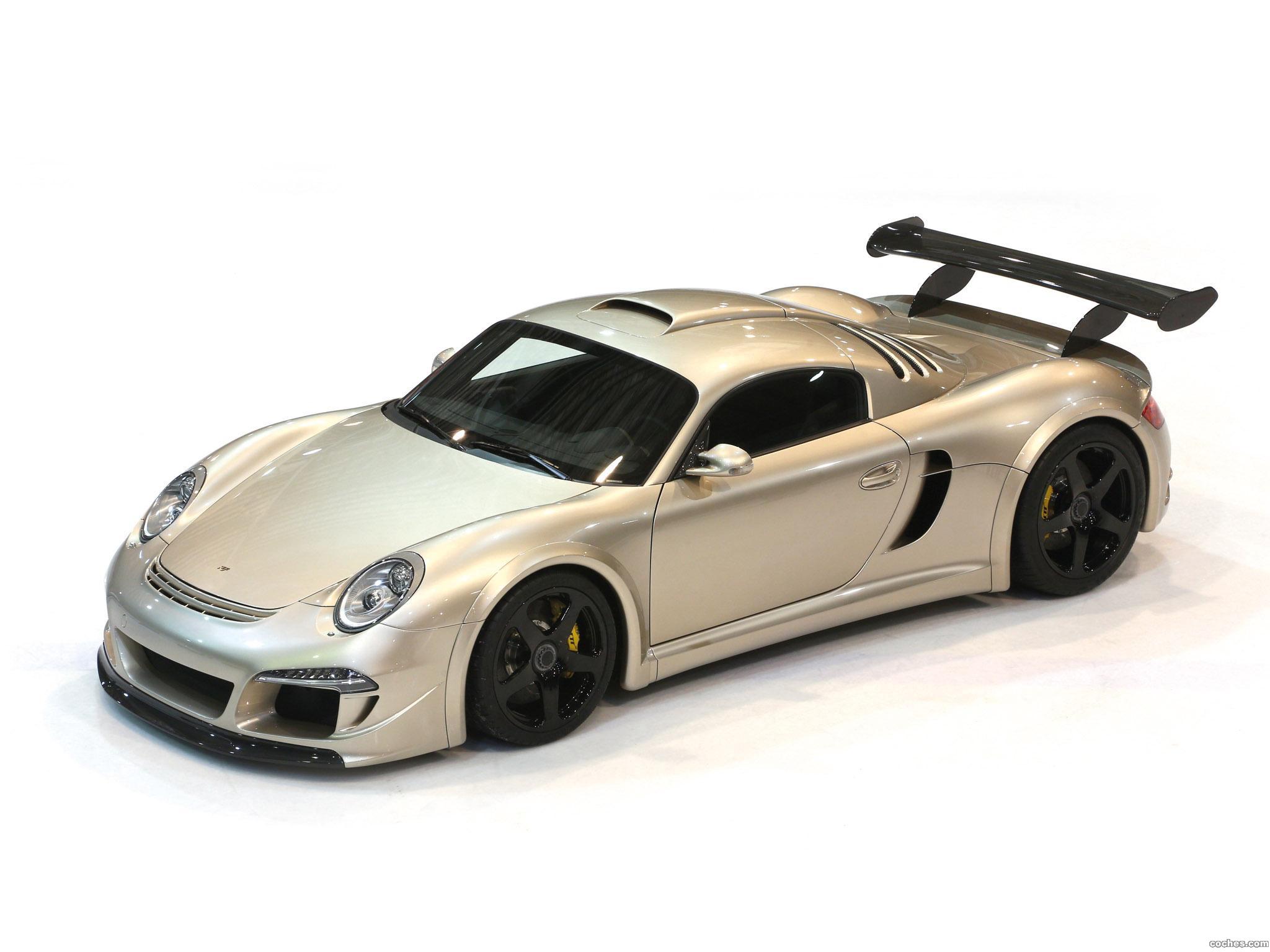 Fotos de Porsche Ruf 911 CTR3 Clubsport 2013